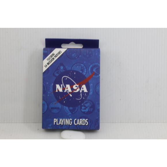Nasa | Other | Nasa Playing Cards Featuring 54 Mission Patches | Poshmark